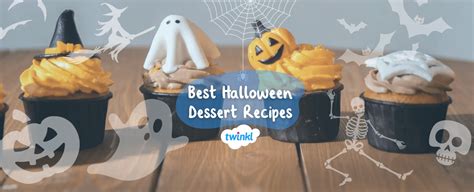 The Best Halloween Dessert Recipes Guide Twinkl
