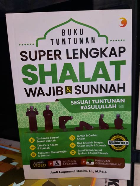 Buku Tuntunan Super Lengkap Shalat Wajib Sunnah Lazada Indonesia
