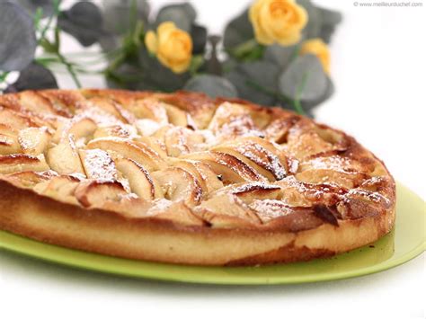 Tarte Aux Pommes Alsacienne Recette De Cuisine Avec Photos Meilleur