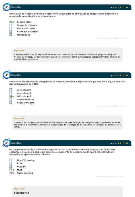 Selecione A Opção Correta
