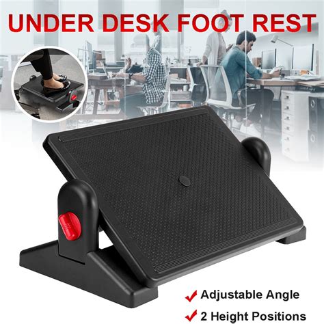 Apoio para os pés sob a mesa Apoio para as pernas para cadeira de