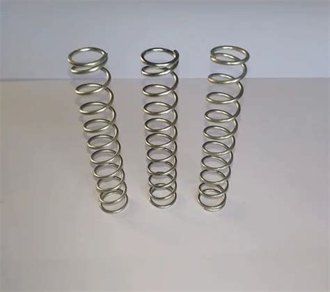 Stainless Steel Spiral SS Compression Springs At Rs 168 In Noida ID