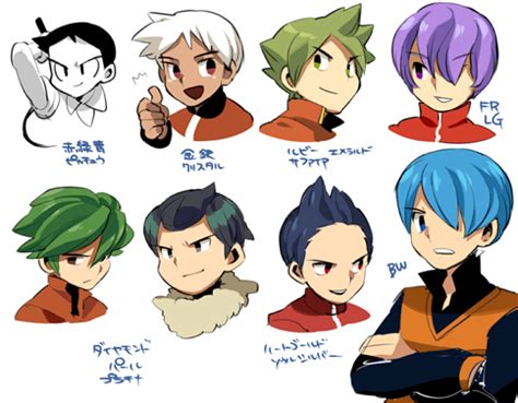Ace Trainer Pokemon And 8 More Drawn By Motojima Hakka Danbooru