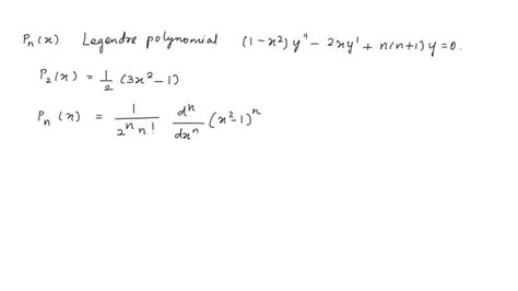 solved text on bessel hankel functions and legendre polynomials some differential equations