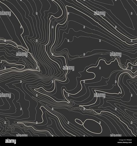 Topographic Map Background Concept With Space For Your Copy Topography