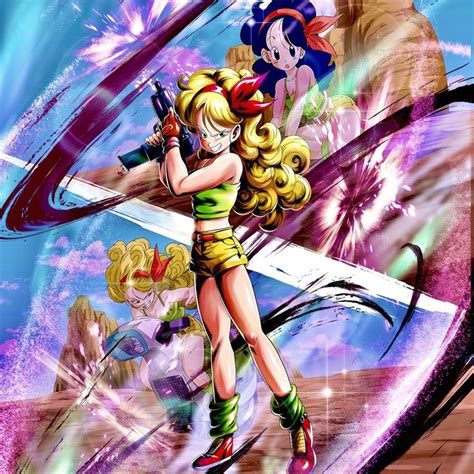 Pin de Tsukino Aino em chicas de dragón ball em 2024