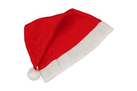 Red Santa Hat Isolated On Transparent Background Png 22804069 PNG