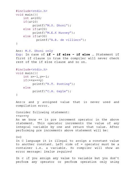 understanding c programming concepts through code examples pdf c programming language