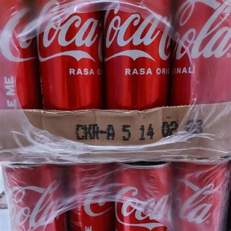 Jual 1 Krat Sprite Fanta Coca Cola Kaleng Slim 250ml Minuman