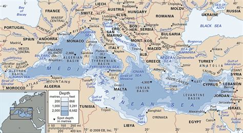 15 Cosas que no sabías sobre el Mediterráneo SPINNAKER NÁUTICA VALENCIA