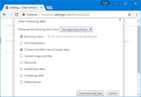 How To Clear Your History In Any Browser