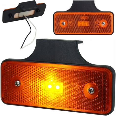 Lampa Obrysowa Boczna Diodowa Led Obrys Wka Laweta L Za Z Z