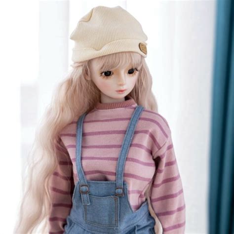 Miriam Ft Cm Blonde Tiny Sex Doll With Bjd Head Nakedoll