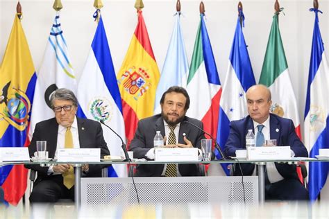 Gobierno De El Salvador Expone Convenios De Cooperaci N Con La Oei