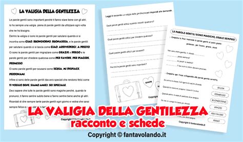 Giornata Mondiale Della Gentilezza Schede Didattiche Attivit Poesie