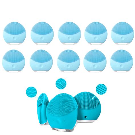 Esponja De Limpeza Facial Massageadora Eletrica USB 13 Und Pele