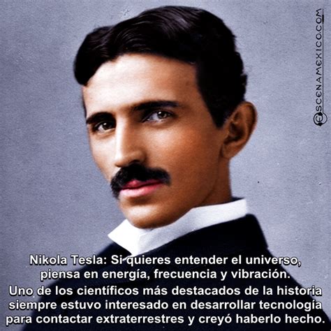 EscenaMisterio Nikola Tesla Si Quieres Entender El Universo