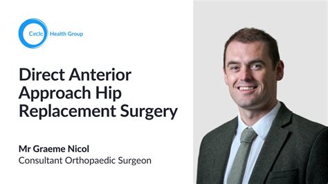 Kings Park Hospital Mr Graeme Nicol DAA Hip Replacement Surgery
