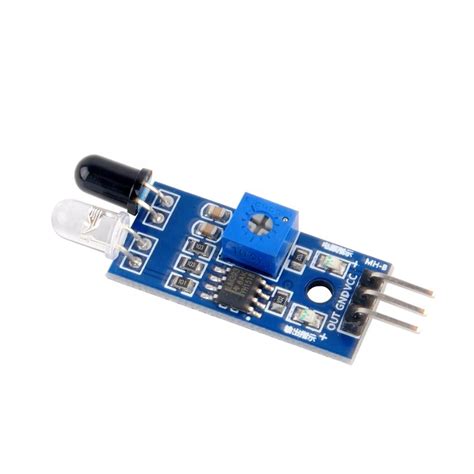 MÓDULO SENSOR DE OBSTÁCULOS INFRARROJO Electrónica Sigma Guatemala