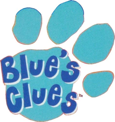 Blues Clues A Playdate With Blue 1999 VHS Rip Nick Jr Pajama Party