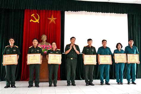 Ban CHQS huyện Đan Phượng phát động thi đua cao điểm