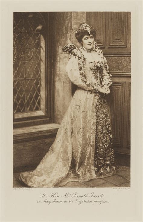 NPG Ax41049 Dame Margaret Helen Greville née Anderson as Mary Seaton