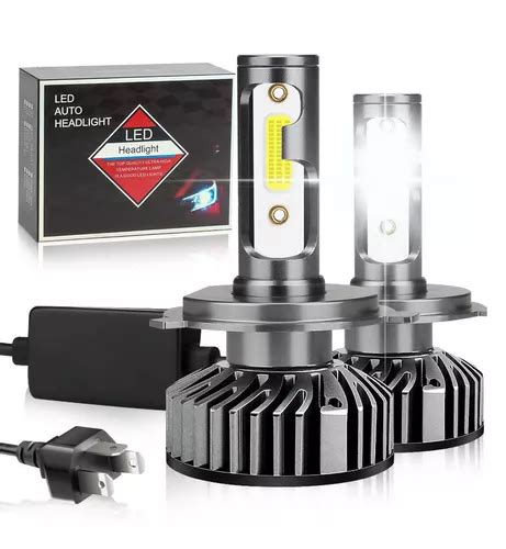 Lm Kit De Faros Led H Luz Alta Y Baja Para Volkswagen Meses Sin