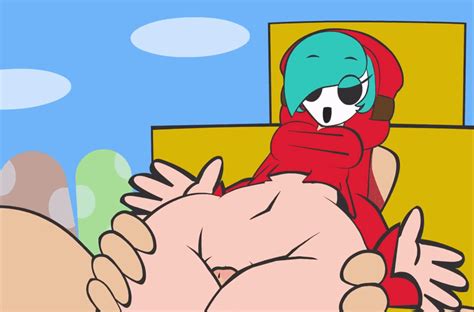 Rule Animated Animated Big Breasts Blue Hair Bounce Hot Sex Picture