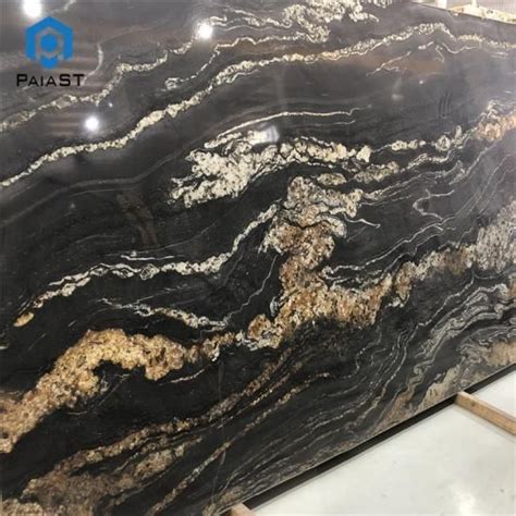 Cosmic Black Granite Slab For Kitchen Countertops Artofit