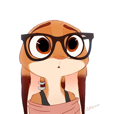 The Big Imageboard Tbib Big Ears Brown Eyes Brown Fur Bust Portrait Cider Pf Clothed