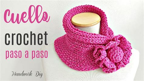 Cómo tejer cuello a crochet fácil Handwork Diy YouTube