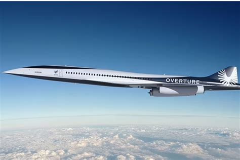 Así es el Son of Concorde el avión más rápido del mundo que