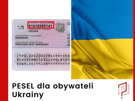 Numer PESEL dla Ukraińca wniosek PDF 2024 jakiwniosek pl