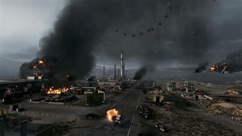 Battlefield Ambience Operation Firestorm Youtube