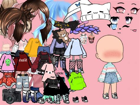 Gacha Life Dress Up Tynker