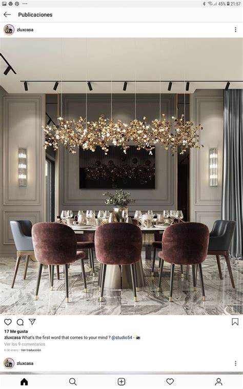 Pin By Isabel Peraita Velasco On COMEDORES DINING ROOMS Dining Room