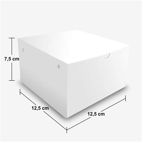 Box Caixa para Lanches ou Hambúrguer Grande KRAFT PDV PRINT