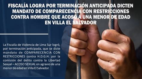 Fiscalía logra por terminación anticipada dicten comparecencia con