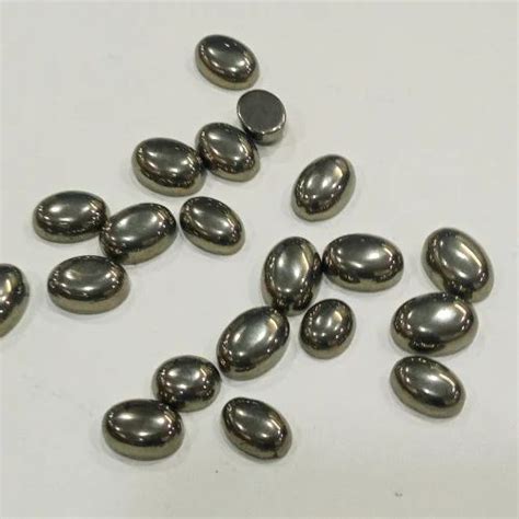 Silver Natural Pyrite Gemstone For Jewellery Making 10gm At Rs 20