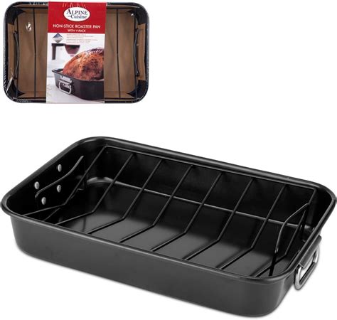 Amazon Ldhhyh Nonstick Roasting Pan With Rack X Inch Turkey
