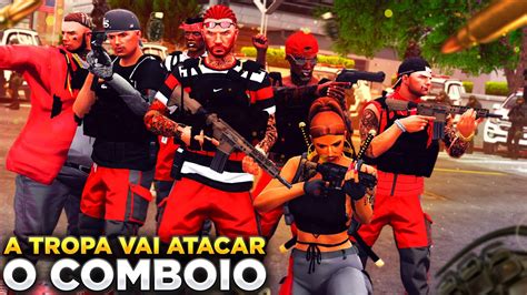 GTA V VIDA DO CRIME A BUSCA COMEÇOU ASSALTO AO COMBOIO ARMADO