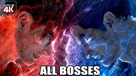 TEKKEN 8 All Bosses True Ending With Cutscenes 4K 60FPS UHD PC