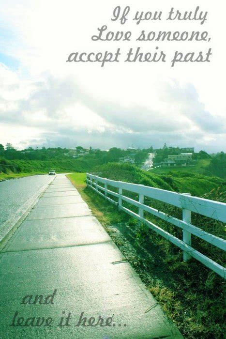 Accept The Past Quotes Quotesgram