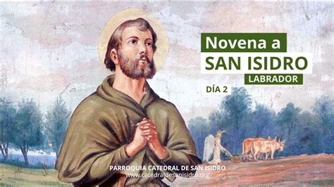 Día 2 Novena a San Isidro Labrador YouTube