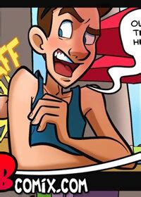 Santo Playa No 2 By Jab Comix At Cartoonporncomix