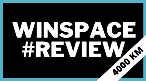Review Test Kms Winspace T Respondo Vuestras Dudas Youtube