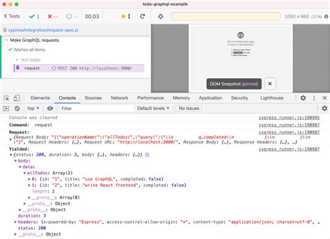make graphql calls from cypress tests better world by better software