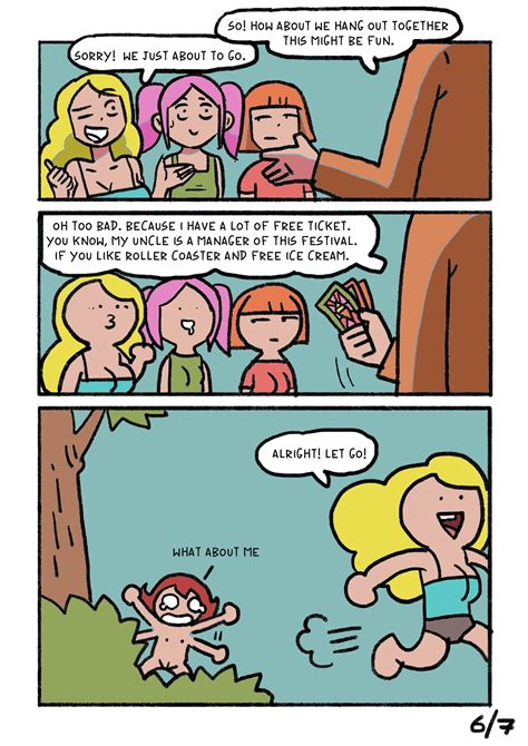 7 Page Comic I Found And Love 🙈😍 Renfcomics