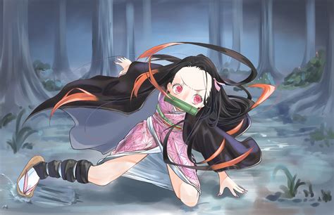 Kamado Nezuko Kimetsu No Yaiba Image 2814413 Zerochan Anime