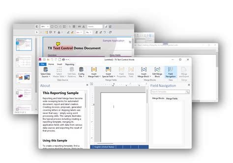 github textcontrol txsamples contains information and references to all tx text control